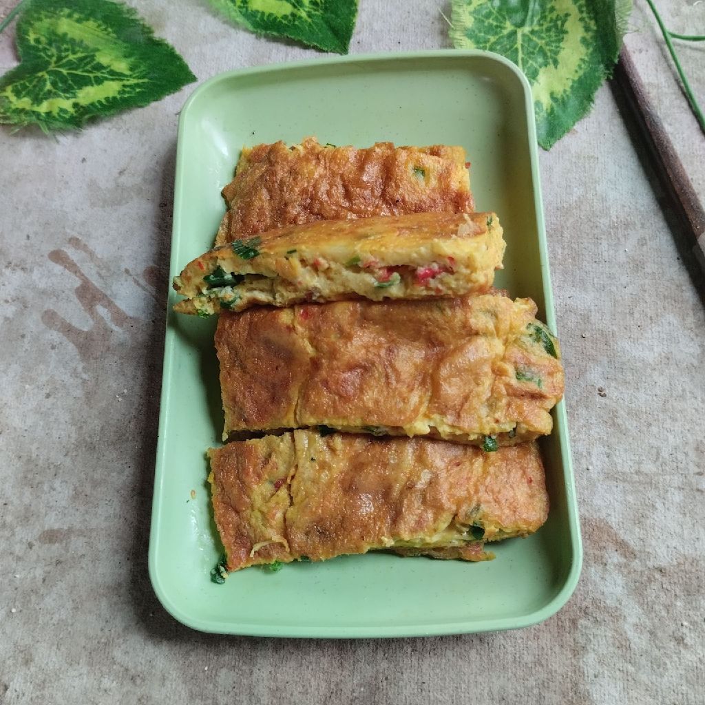 Resep Telur Dadar Warung Tegal Sederhana Rumahan di Yummy App