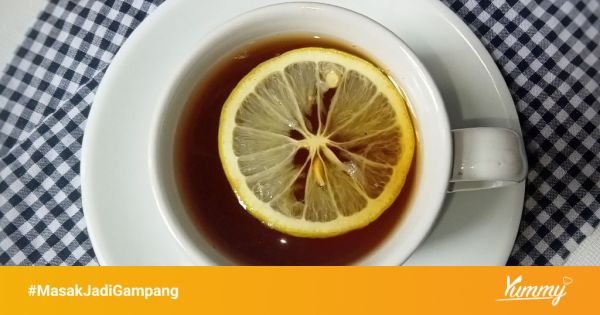 Resep Lemon Tea Sederhana Rumahan Di Yummy App