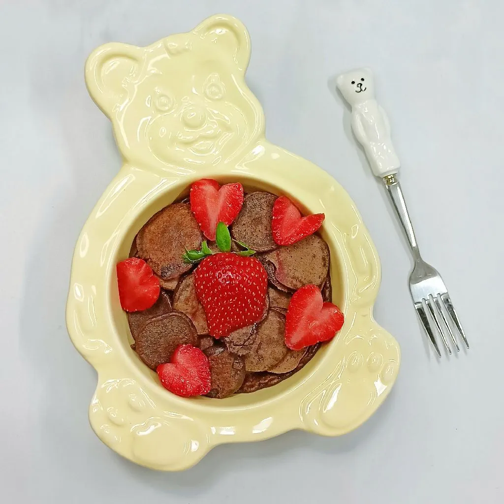 Resep Choco Berry Mini Pancake Sederhana Rumahan Di Yummy App