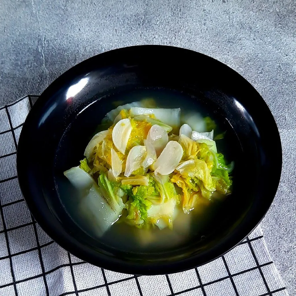 Resep Sup Sawi Putih Sederhana Rumahan Di Yummy App
