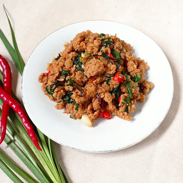 Resep Oseng Oncom Kucai Sederhana Rumahan di Yummy App