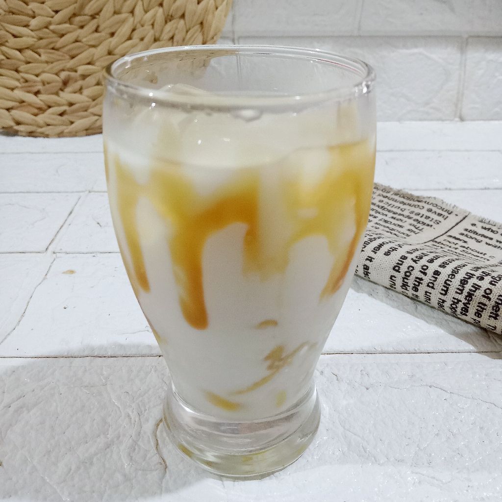 Resep Es Nangka Susu Caramel Sederhana Rumahan di Yummy App