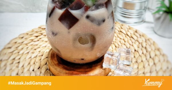 Resep Susu Jelly Drink Sederhana Rumahan Di Yummy App
