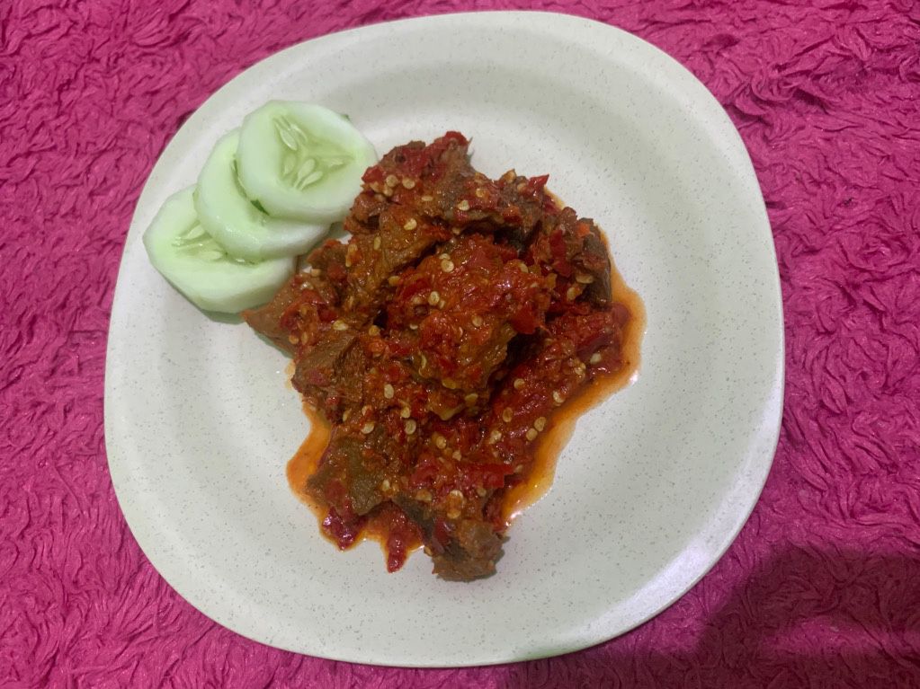 Resep Oseng Mercon Daging Sapi Sederhana Rumahan di Yummy App
