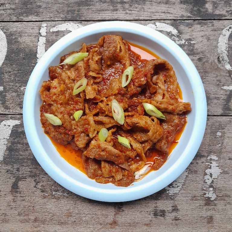 Resep Beef Slice Mercon Sederhana Rumahan di Yummy App