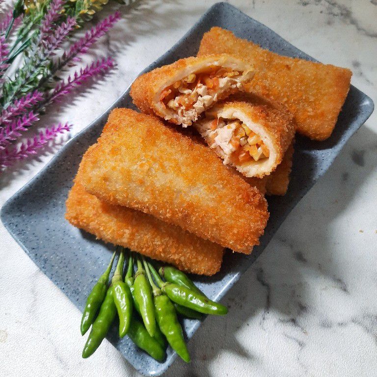 Resep Risol Ayam Sayur Sederhana Rumahan di Yummy App