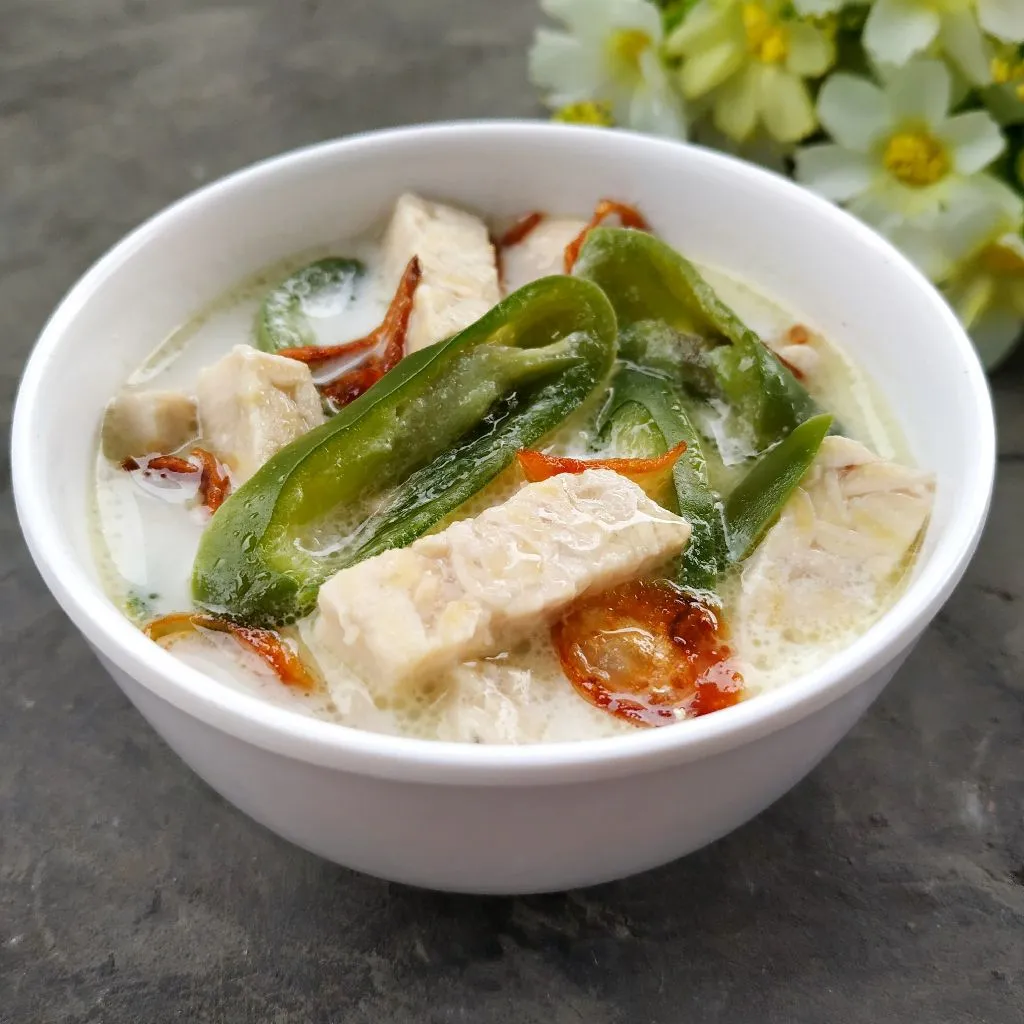 Resep Jangan Tempe Lombok Ijo Sederhana Rumahan Di Yummy App