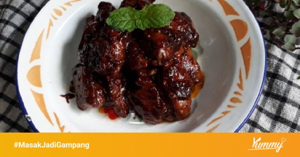 Resep Hati Barbeque Sederhana Rumahan Di Yummy App