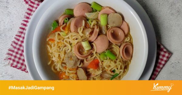 Resep Mie Kuah Pedas Sederhana Rumahan Di Yummy App