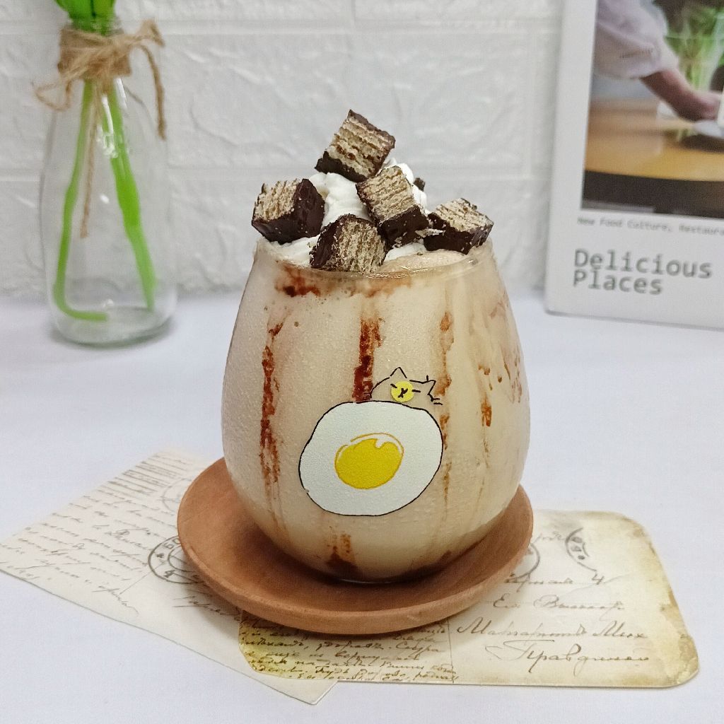 Resep Cappuccino Frappe Sederhana Rumahan di Yummy App