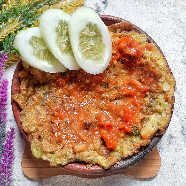 Resep Telur Dadar Gobal Gabul Penyet Sederhana Rumahan Di Yummy App