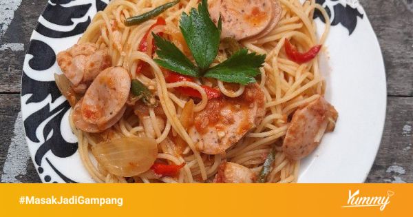 Resep Spaghetti Napolitan Sederhana Rumahan Di Yummy App