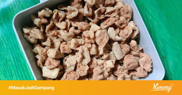 Resep Kripik Tahu Sederhana Rumahan Di Yummy App