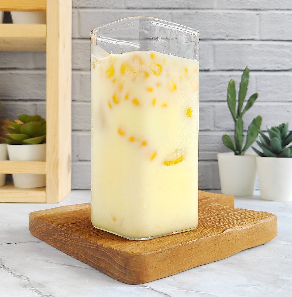 Resep Es Creamy Susu Jagung Sederhana Rumahan Di Yummy App