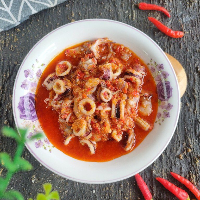 Resep Sambal Cumi Basah Sederhana Rumahan di Yummy App
