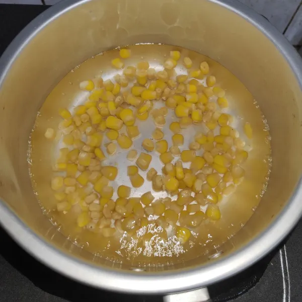 Resep Es Creamy Susu Jagung Sederhana Rumahan Di Yummy App