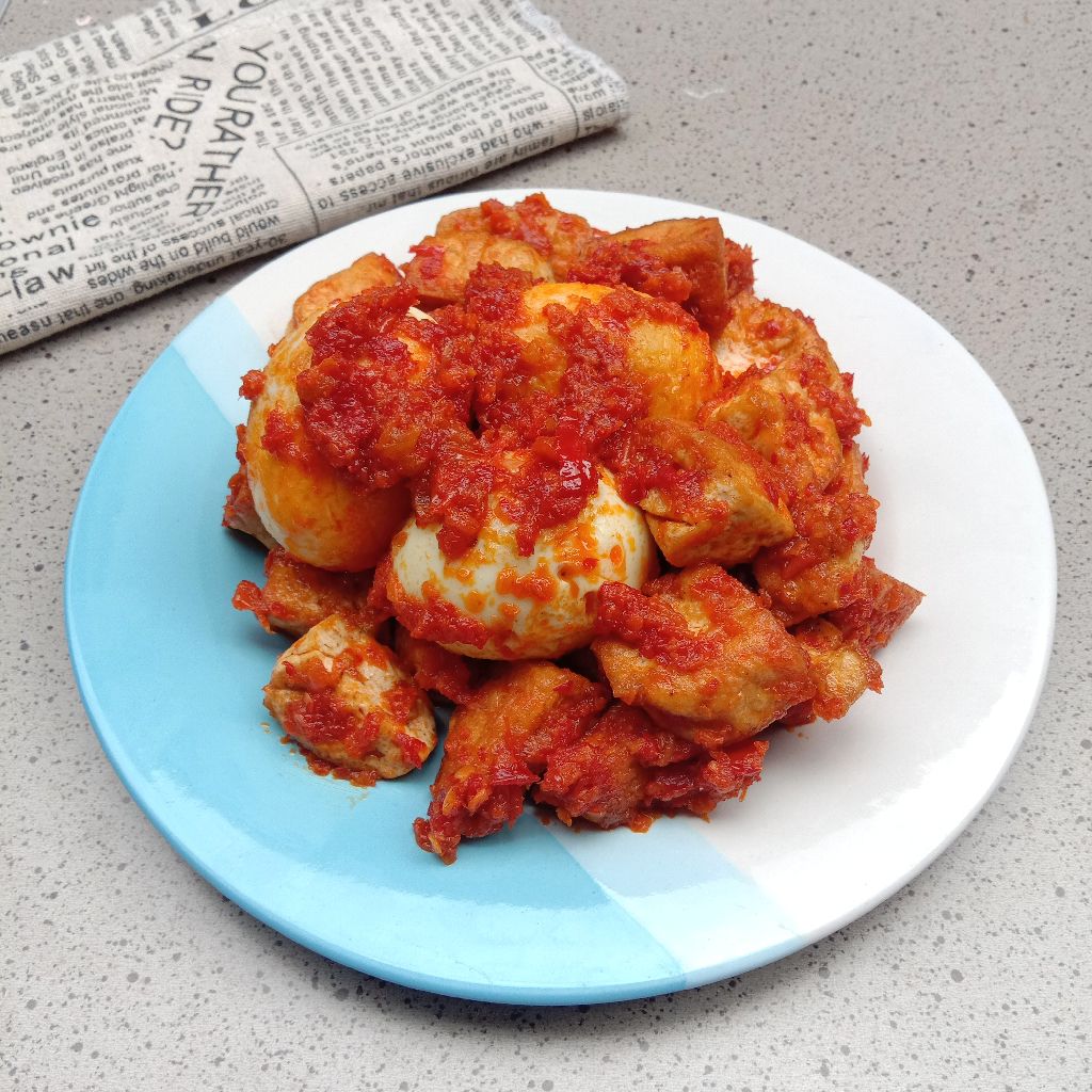 Resep Balado Telur Tahu Sederhana Rumahan di Yummy App
