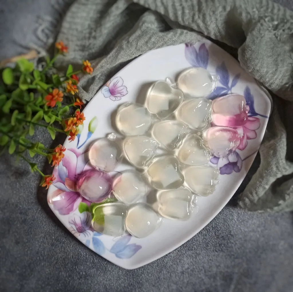 Resep Jelly Leci Mini Nata De Coco Sederhana Rumahan Di Yummy App