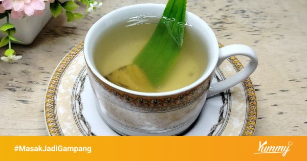 Resep Wedang Jahe Pandan Sederhana Rumahan Di Yummy App
