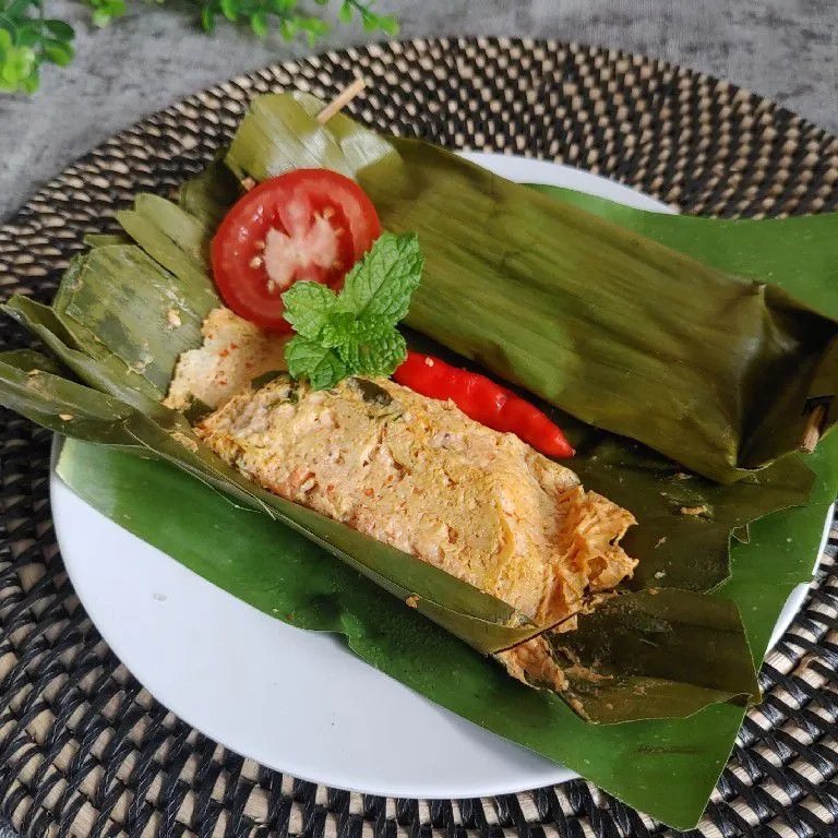 Resep Pepes Tahu Udang Germut Sederhana Rumahan Di Yummy App