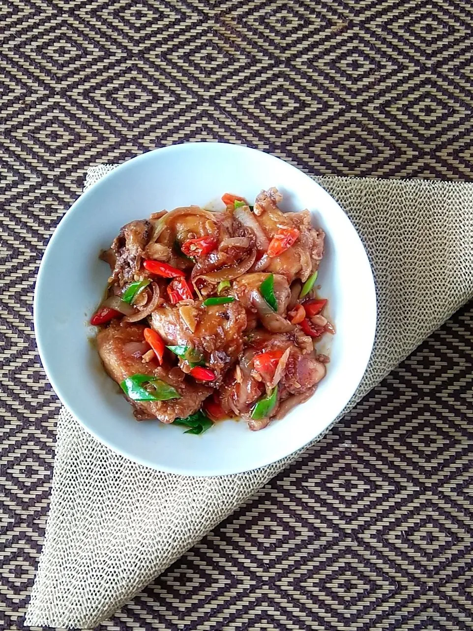 Resep Ayam Asam Manis Pedas Sederhana Rumahan Di Yummy App