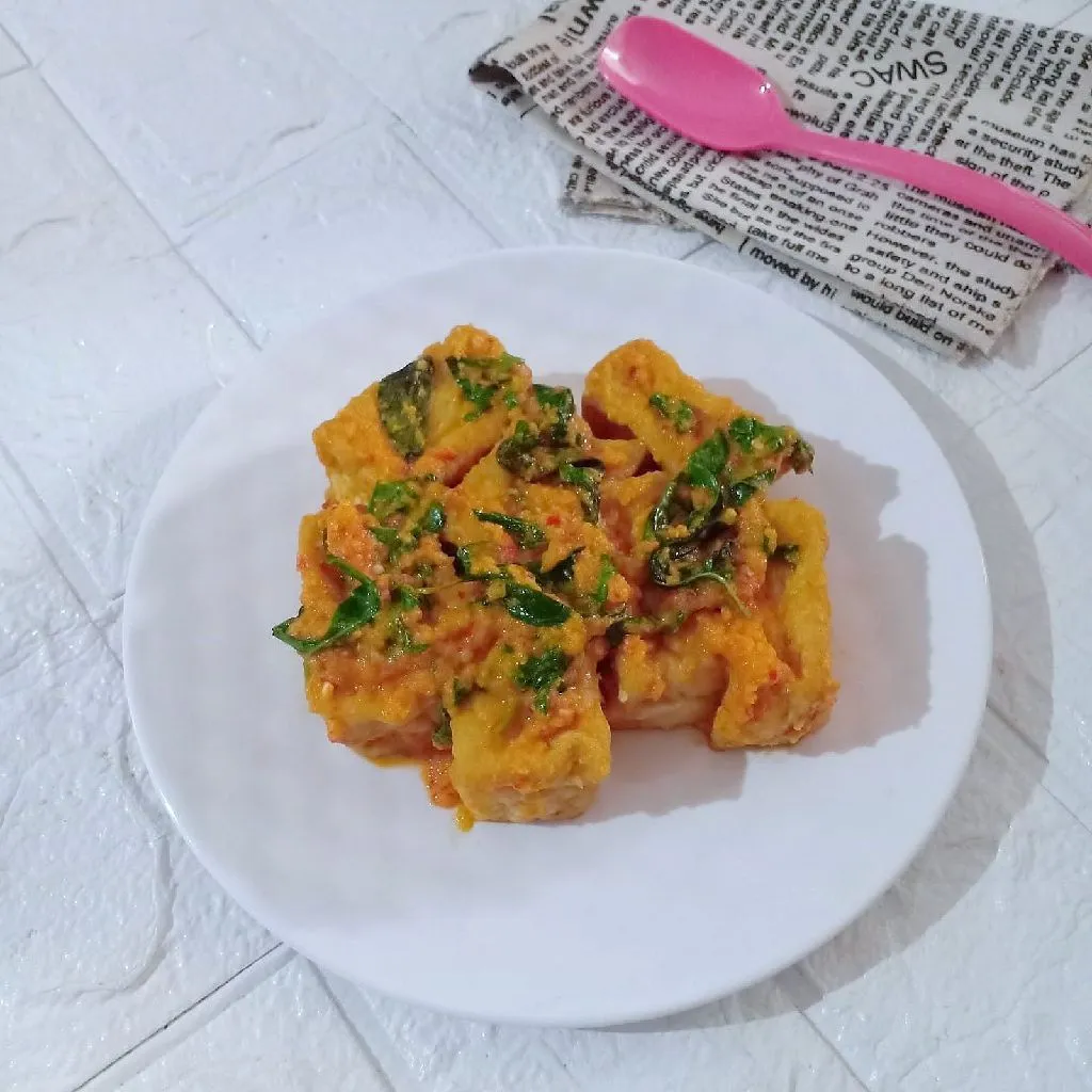 Resep Tahu Masak Kemangi Sederhana Rumahan di Yummy App Resep Tahu Masak Kemangi Sederhana Rumahan di Yummy App