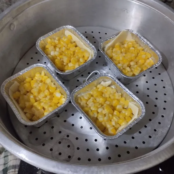 Resep Jagung Kukus Keju Slices Sederhana Rumahan Di Yummy App