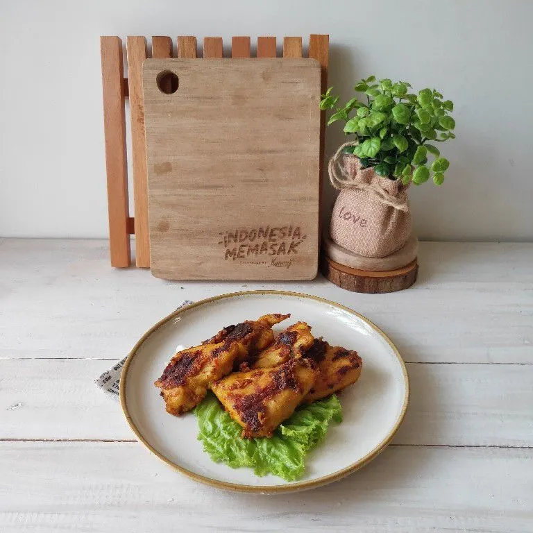 Resep Ayam Bakar Bumbu Kacang Sederhana Rumahan Di Yummy App