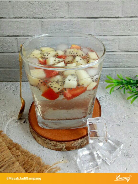 Resep Es Apel Tomat Sederhana Rumahan Di Yummy App