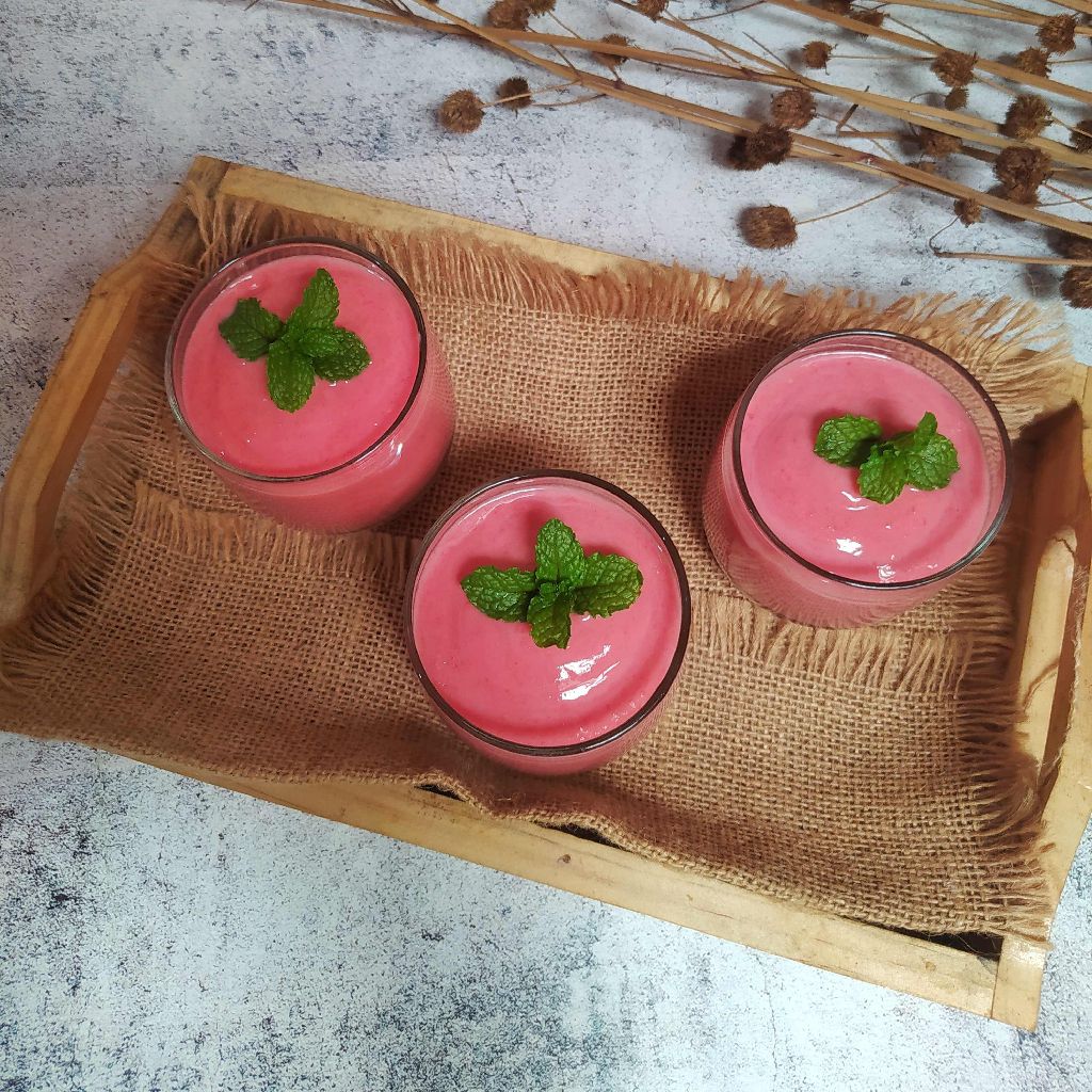 Resep Smoothies Jambu Susu Madu Sederhana Rumahan di Yummy App