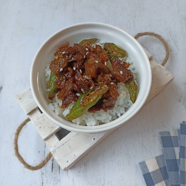 Resep Beef Bowl Sederhana Rumahan di Yummy App