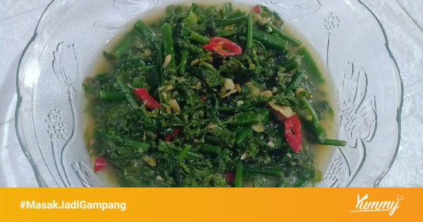 Resep Pakis Kuah Dawu Sederhana Rumahan Di Yummy App