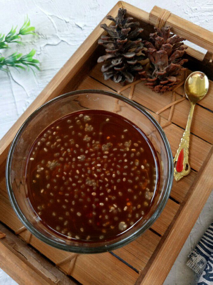 Resep Teh Madu Selasih Sederhana Rumahan Di Yummy App