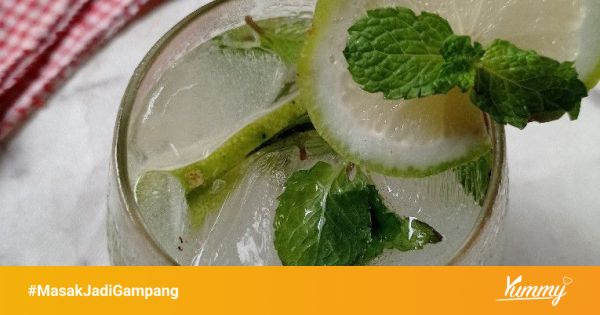 Resep Lime Mojito Sederhana Rumahan Di Yummy App