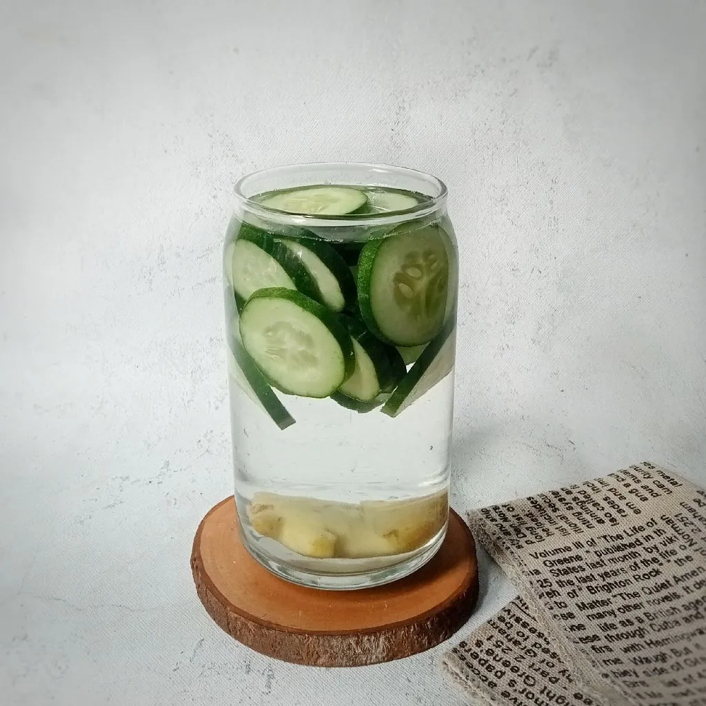 Resep Infused Water Jahe Timun Sederhana Rumahan di Yummy App Resep Infused Water Jahe Timun Sederhana Rumahan di Yummy App