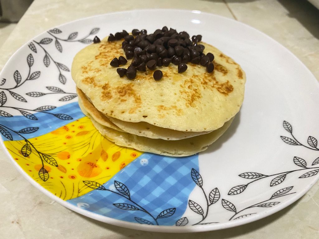 Resep Pancake Teflon Sederhana Sederhana Rumahan di Yummy App