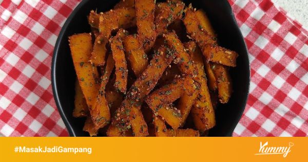 Resep Pumpkin Fries Sederhana Rumahan Di Yummy App