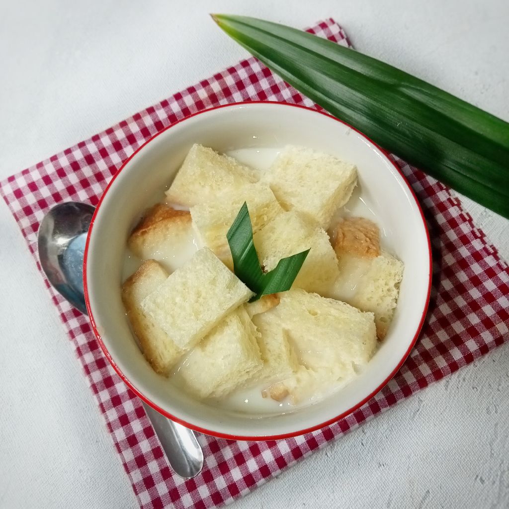 Resep Roti Tawar Kuah Susu Sederhana Rumahan di Yummy App