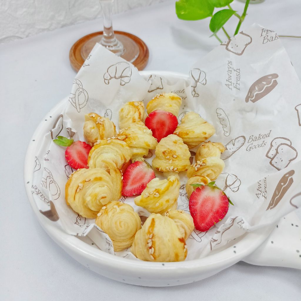 Resep Mini Croissant Puff Pastry Sederhana Rumahan di Yummy App