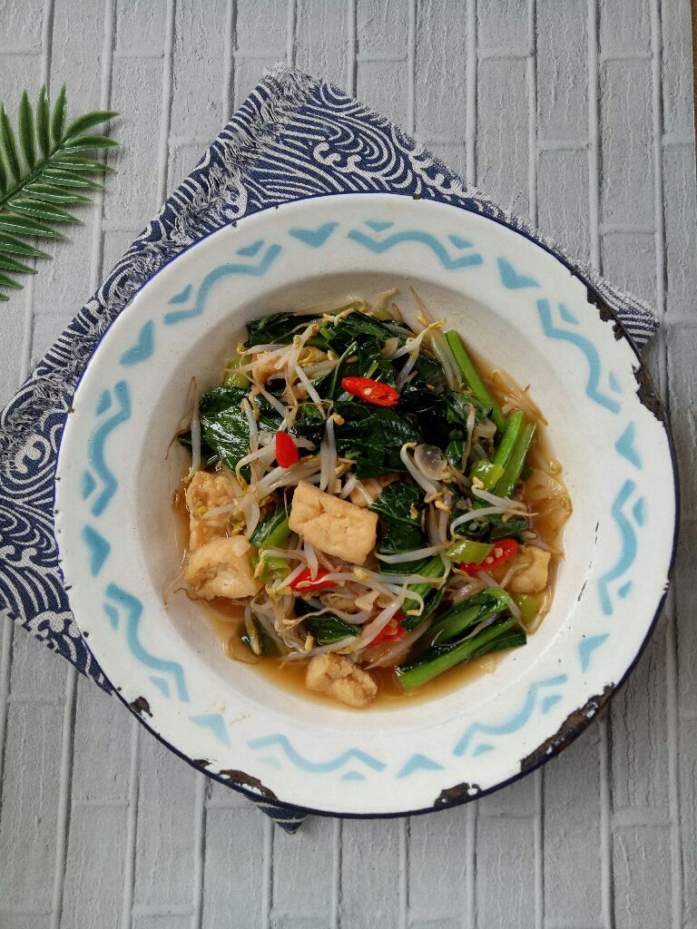Resep Cah Tauge Tahu Sederhana Rumahan di Yummy App