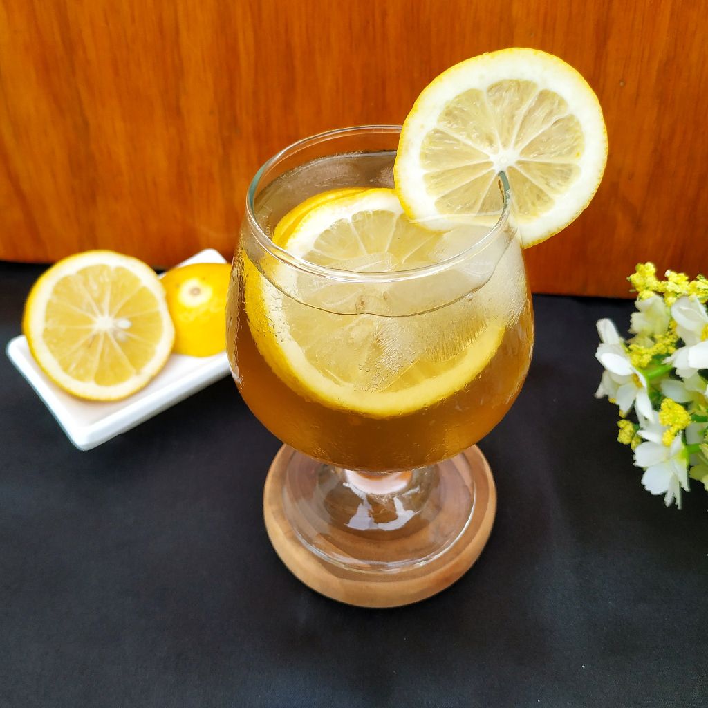 Resep Iced Lemon Tea Sederhana Rumahan di Yummy App