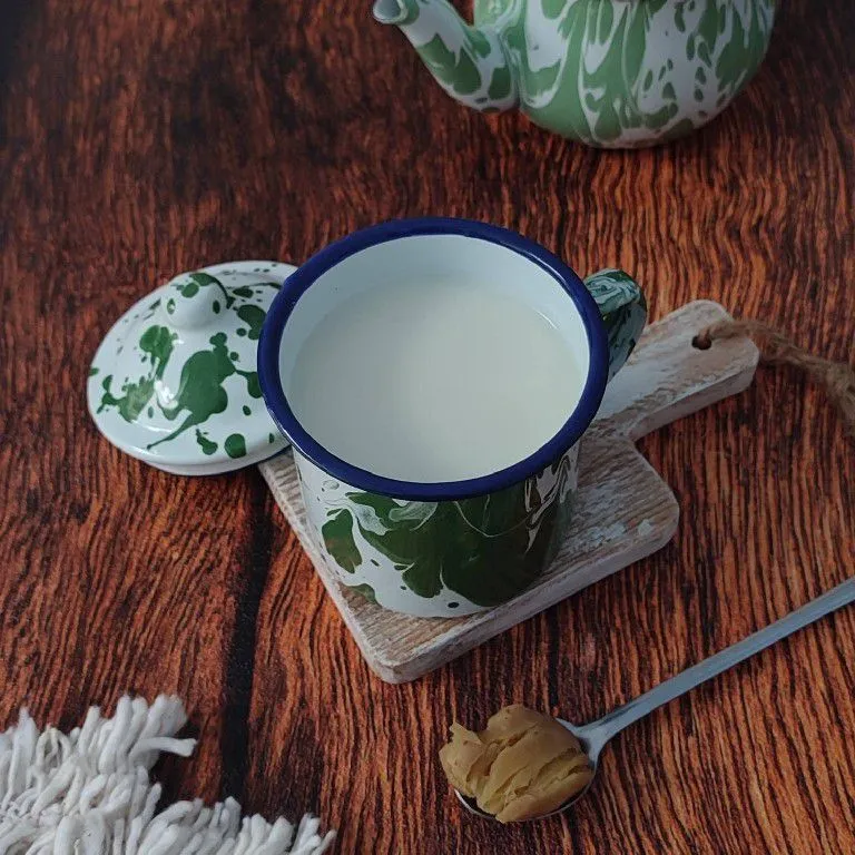 Resep Wedang Jahe Susu Sederhana Rumahan di Yummy App Resep Wedang Jahe Susu Sederhana Rumahan di Yummy App