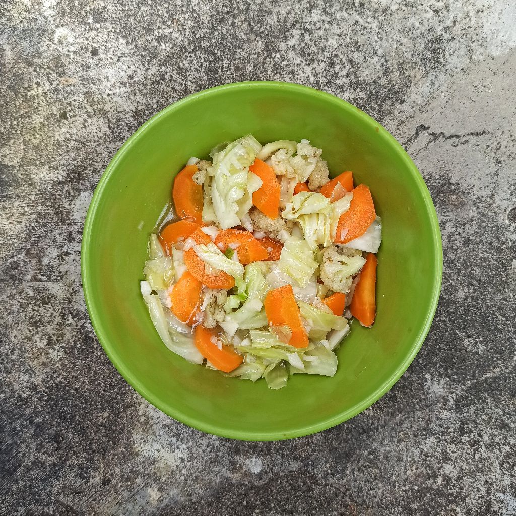 Resep Oseng Sayur Simple Sederhana Rumahan di Yummy App