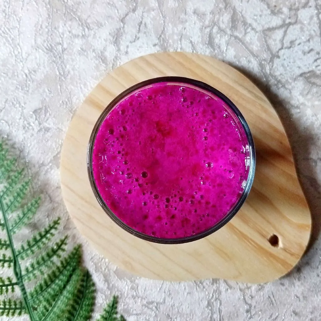 Resep Dragon Fruit Smoothies Sederhana Rumahan Di Yummy App