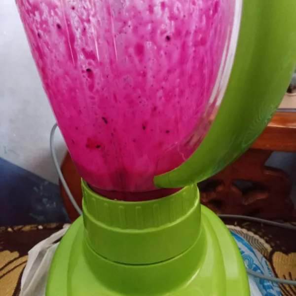 Resep Dragon Fruit Smoothies Sederhana Rumahan Di Yummy App