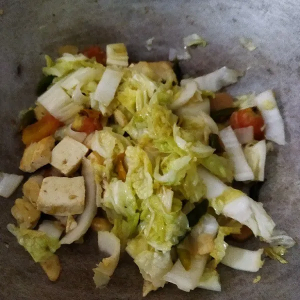 Resep Tumis Tahu Sawi Sederhana Rumahan Di Yummy App