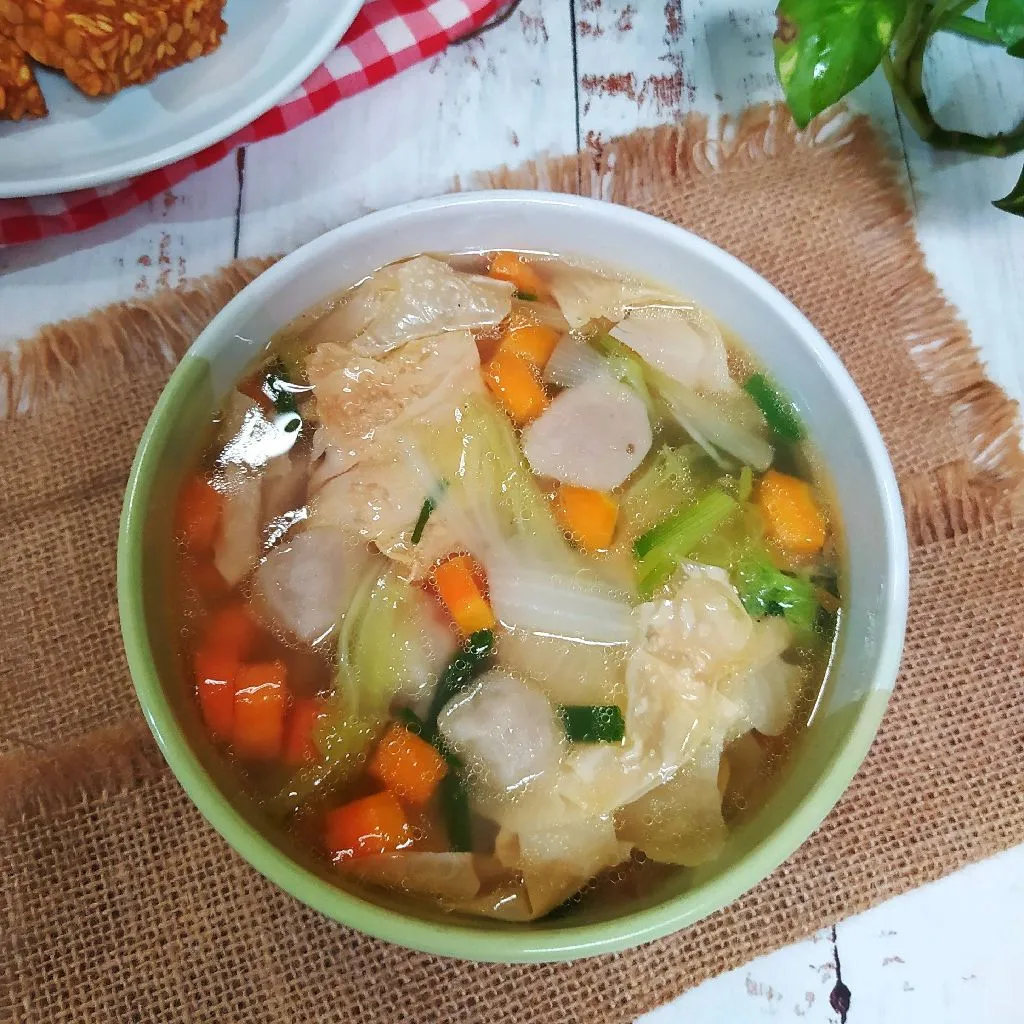 Resep Sop Kembang Tahu Sederhana Rumahan Di Yummy App