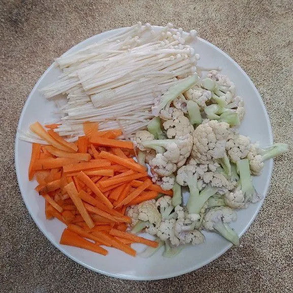 Resep Capcay Jamur Enoki Sederhana Rumahan Di Yummy App