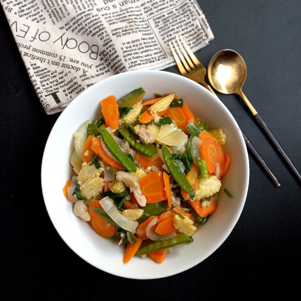 Resep Capcay Sayur Ayam Sederhana Rumahan Di Yummy App