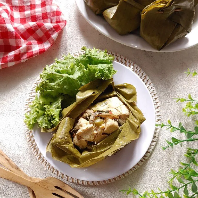 Resep Botok Tahu Tempe Ikan Teri Sederhana Rumahan di Yummy App